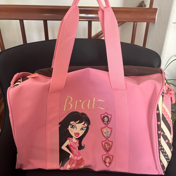 Bratz | Bags | Vintage Bratz Jade Gym Bag Travel Duffle Bag | Poshmark